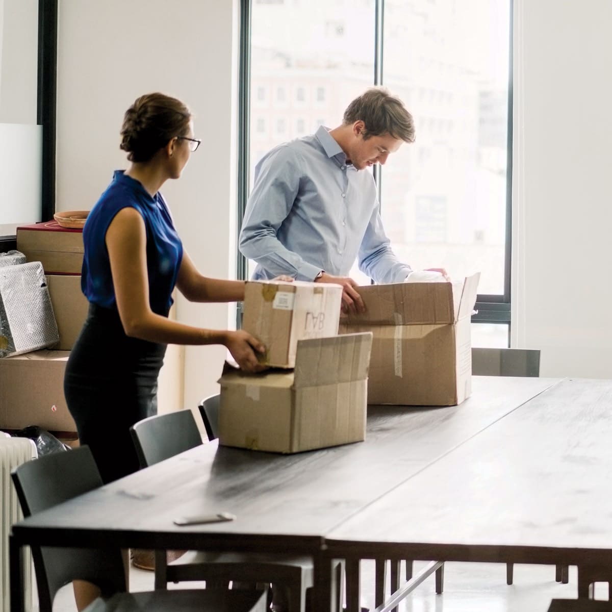 Commercial Moving Service London, Ontario | Sprint Moving